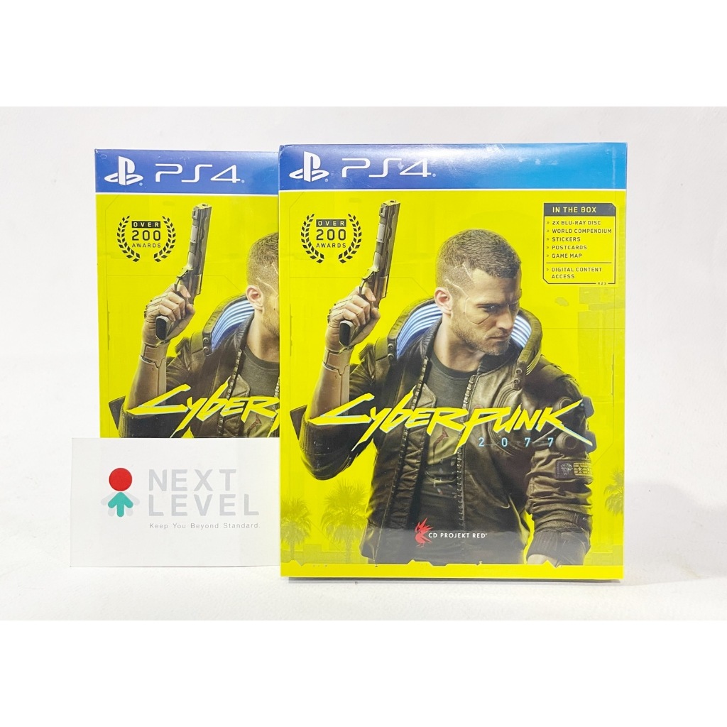 (ใส่โค้ดShopee: 2ZZJSA ลด200) PS4 : Cyberpunk 2077 | Z3/Asia ซับไทย | Shopee Thailand
