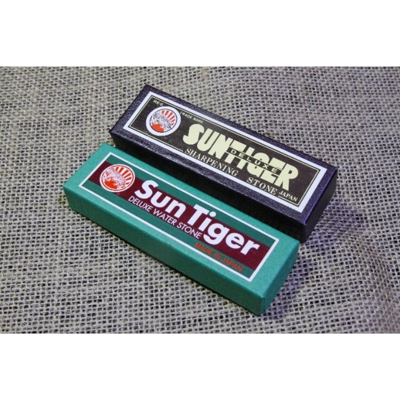 Sun Tiger 1000 / 6000 Grit หินลับมีดญี่ปุ่น หินลับมีด ซันไทเกอร์ ลับ ...
