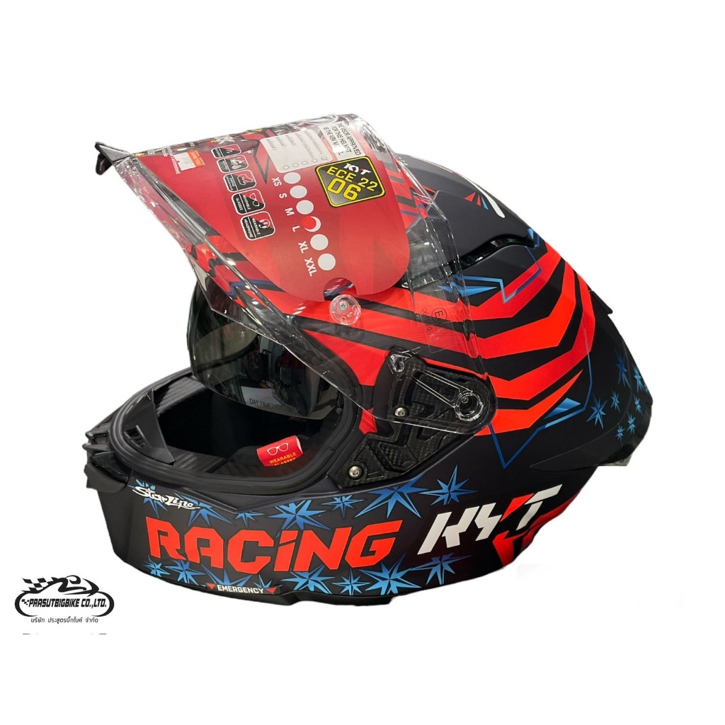 KYT MODEL R2R PRO AUGUSTO 2022 REPLICA MATT - หมวกกันน็อคเต็มใบ ...