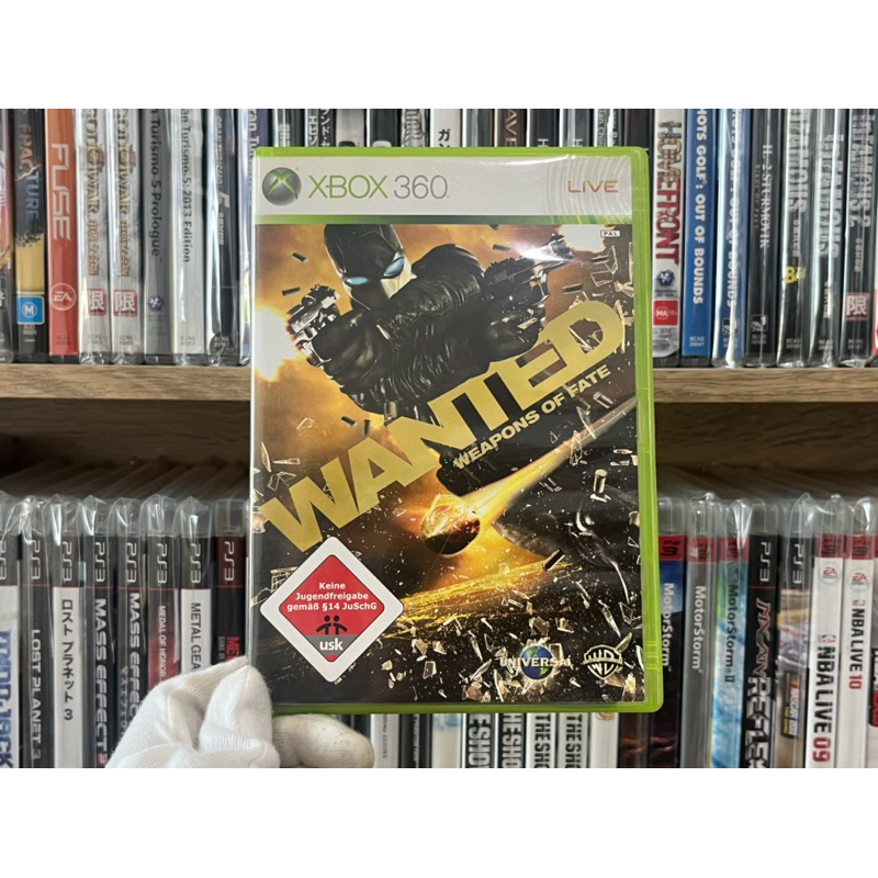 Xbox360 - Wanted Weapons of Fate (แผ่นแท้) | Shopee Thailand