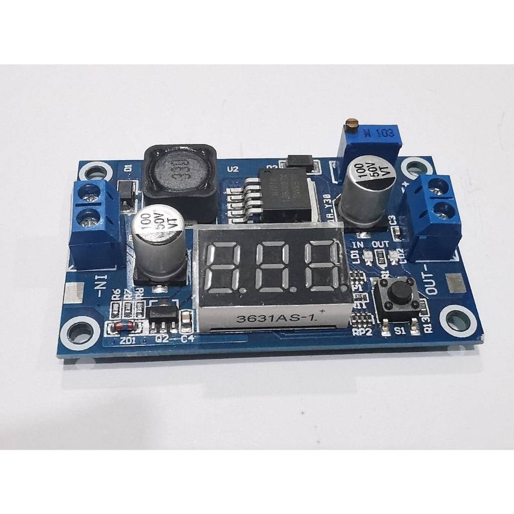 Step-up XL6009 Moduleเพิ่มไฟ DC Input 4-32Volt /DC Output 5-38Volt ...