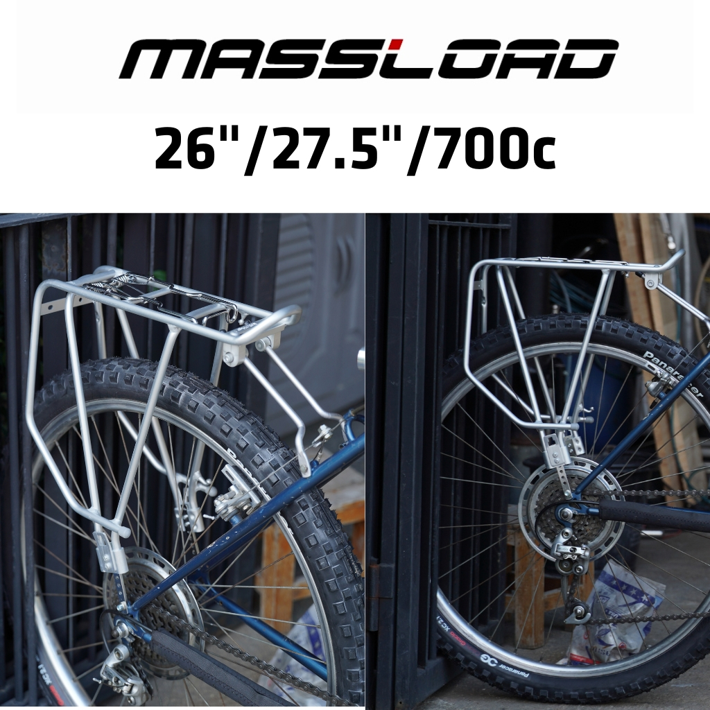 ตะแกรงหลังจักรยาน Massload CL-905 รองรับล้อ 26"/27.5"/700c สินค้าพร้อม ...