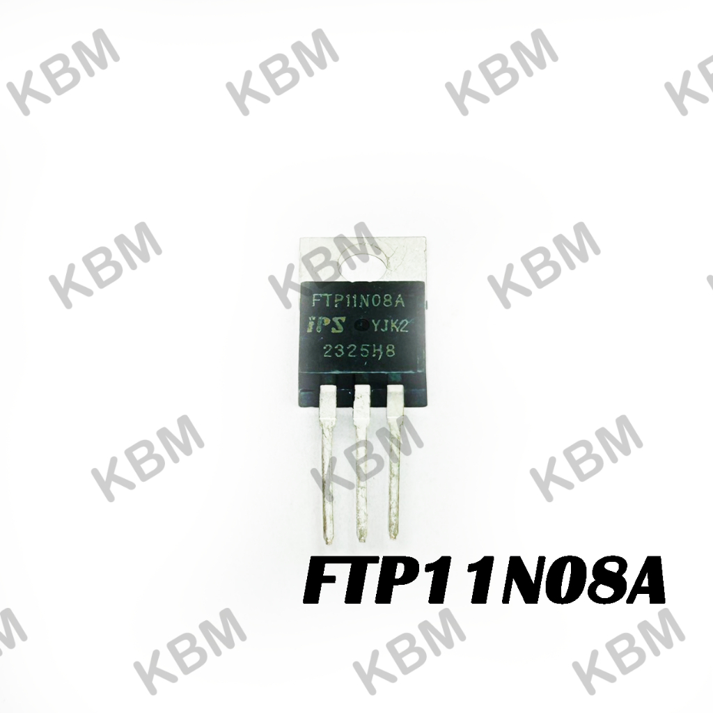 MOSFET มอสเฟต FTP11N08A FTP11N08 11N08 11N08A 100A 75V TO-220 | Shopee ...