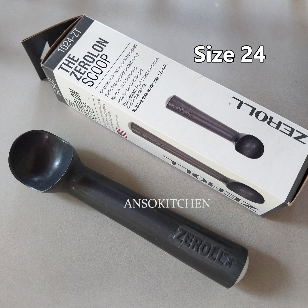 Zeroll Zerolon Scoop Size 24 ที่ตักไอศครีม (Made in USA) พื้นผิวเคลือบ ...