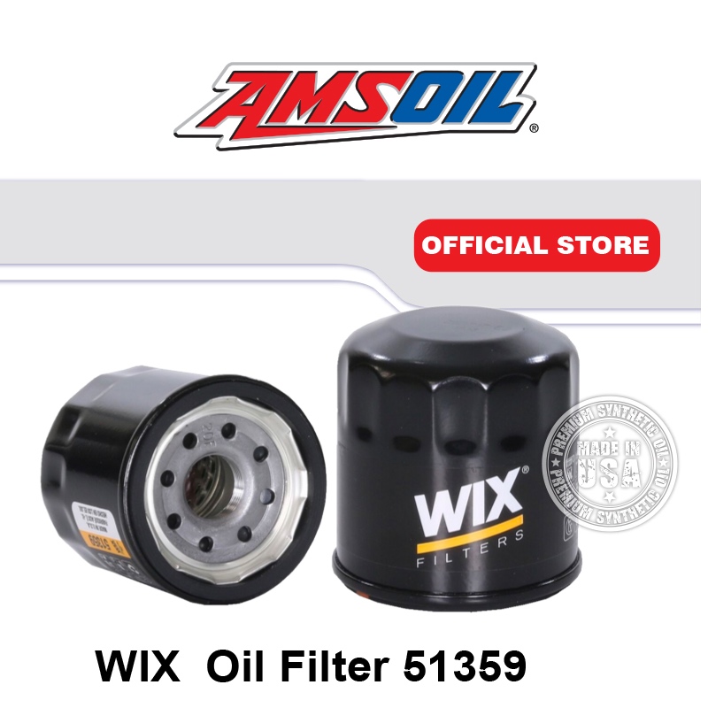 (A-FT51359) Wix Motorcycle Oil Filter 51359 กรองน้ำมันเครื่อง ...