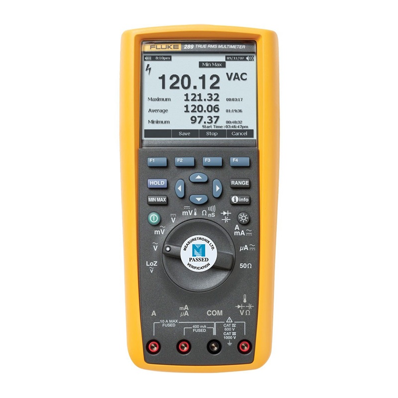 Fluke 289 TRMS Industrial Logging Multimeter with TrendCapture | Shopee ...
