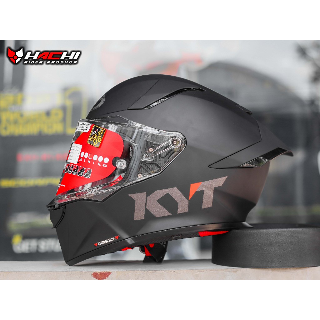 KYT R2R PRO - Plain Matt Black | Shopee Thailand