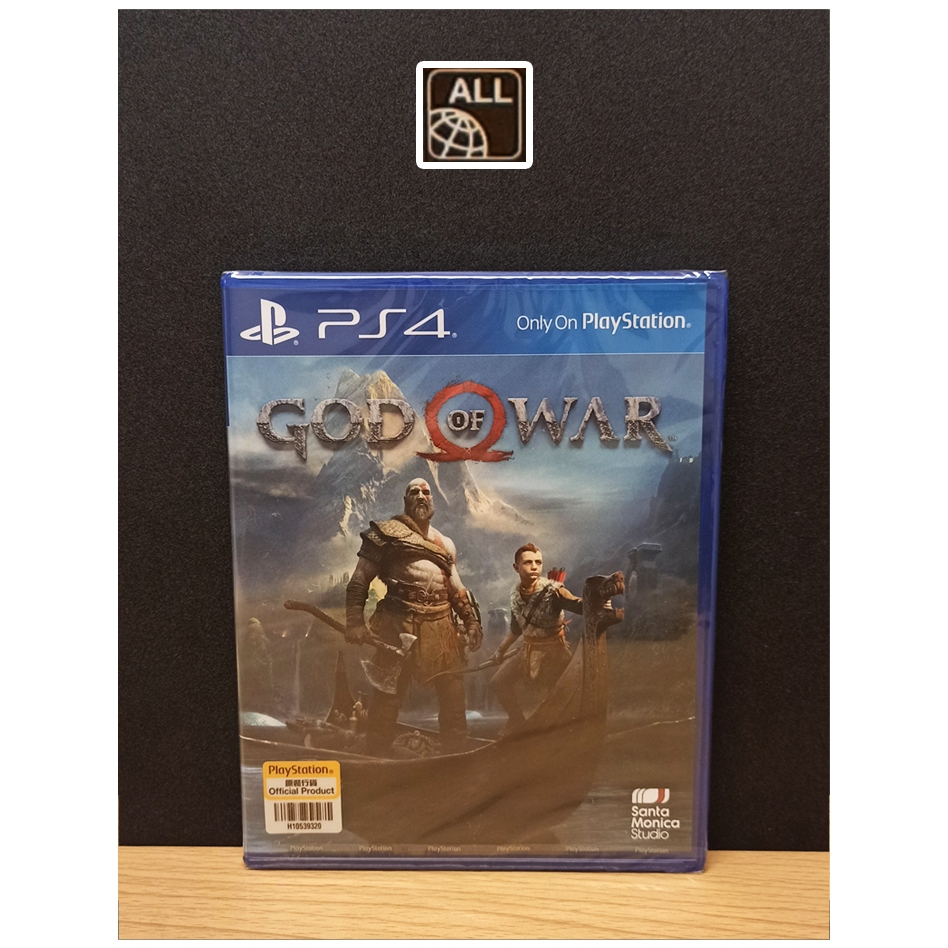 PS4 Games : GOW God of War 4 มือ2 & มือ1 NEW | Shopee Thailand