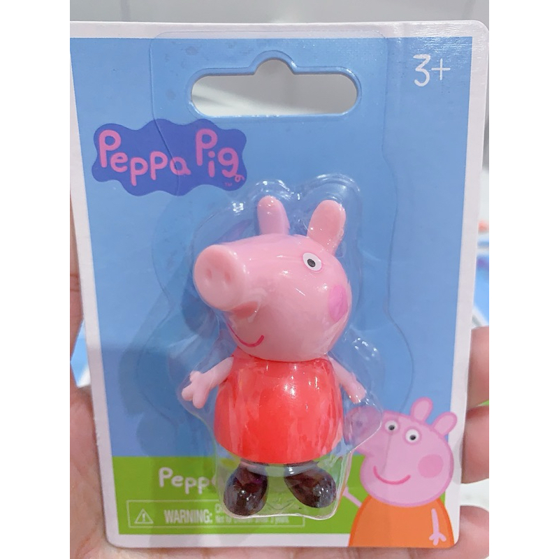 Peppa Pig model ขนาด 2.5“ มือหนึ่งของแท้อเมริกา | Shopee Thailand