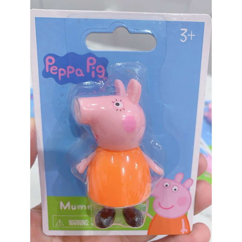 Peppa Pig model ขนาด 2.5“ มือหนึ่งของแท้อเมริกา | Shopee Thailand