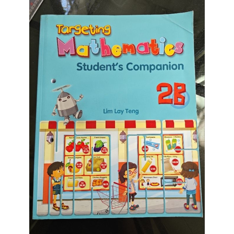 หนังสือเรียนเลขป.2 แบบฝึกหัดTargeting Mathematics 2B นั | Shopee Thailand