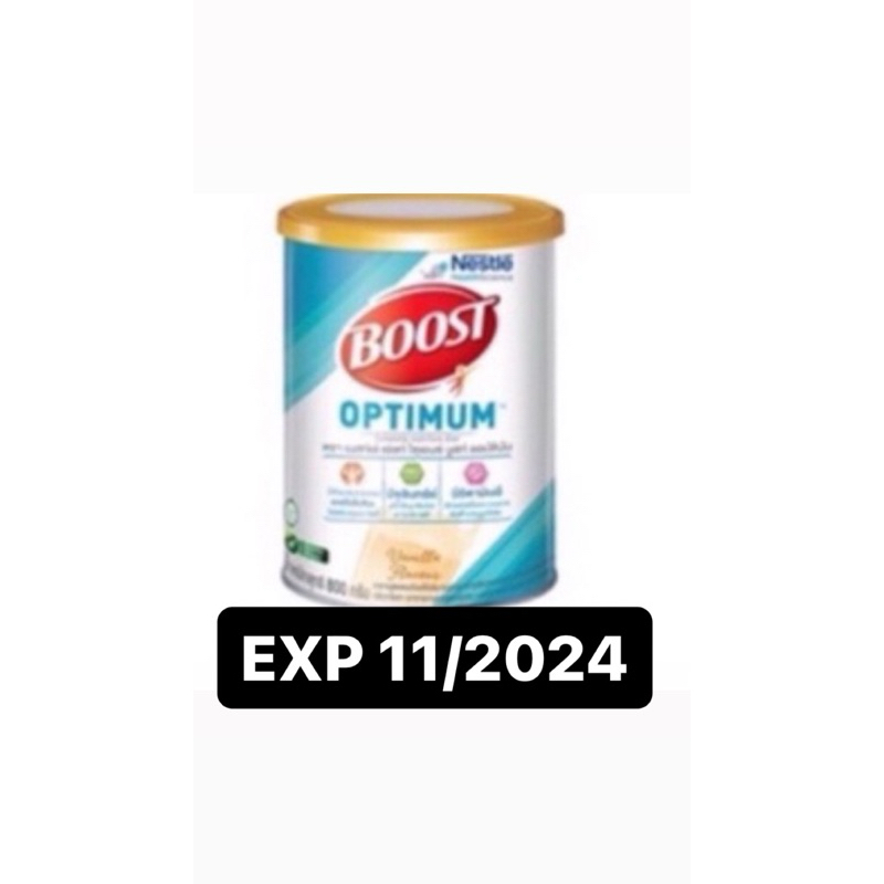Nestle Boost Optimum 400g,800g | Shopee Thailand