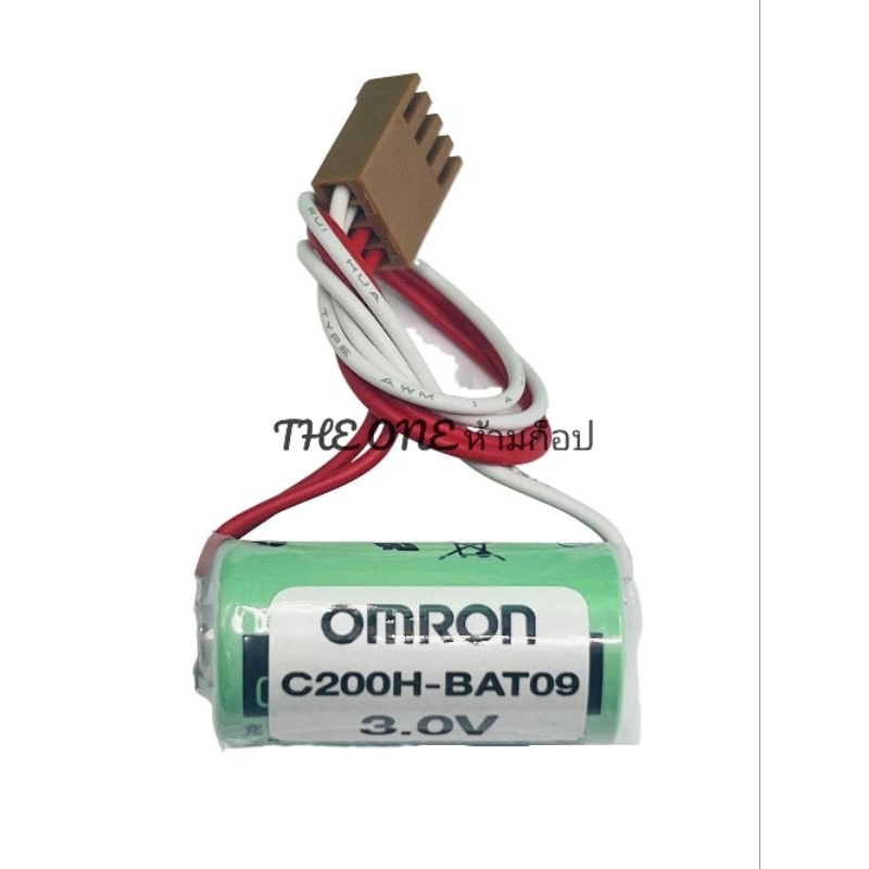 Lithium Battery for PLC OMRON C200H-BAT09/CR17335SE-R 3V for CPU C200 ...