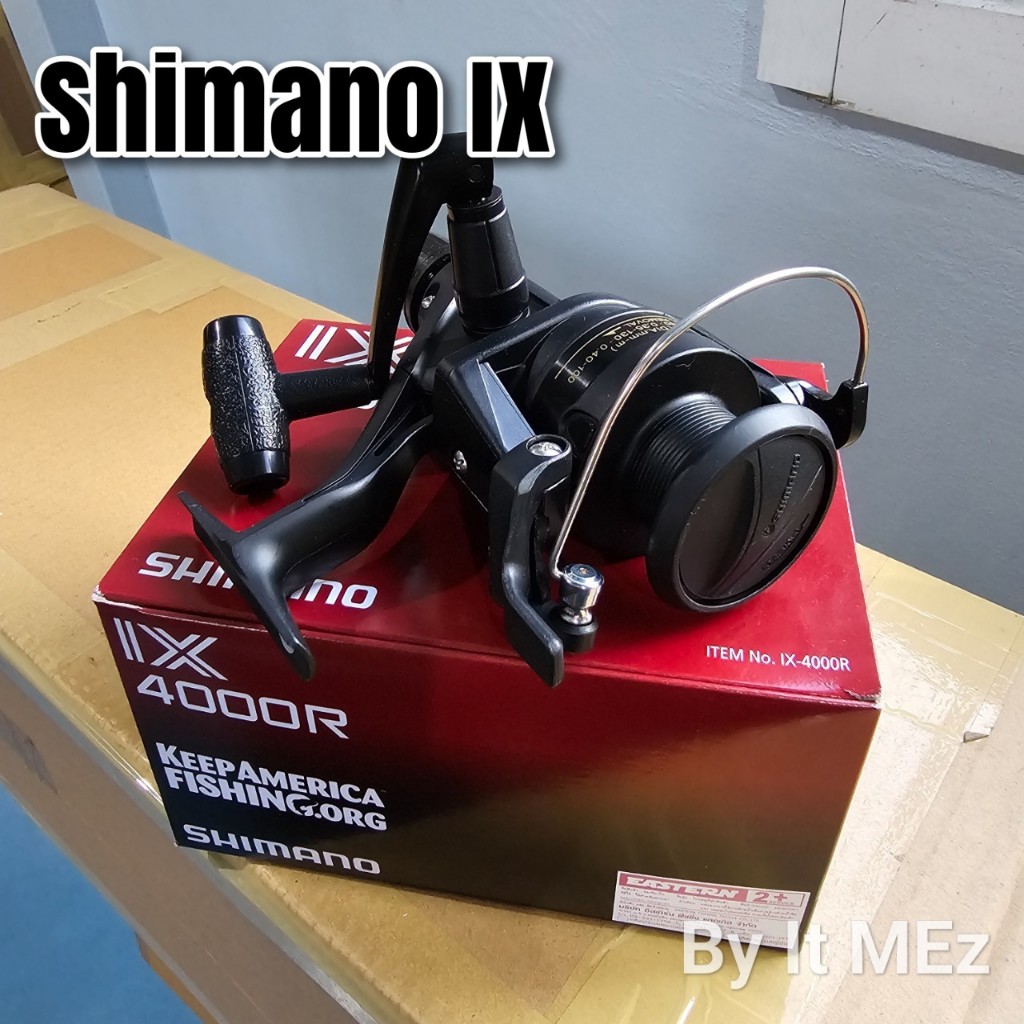 ของแท้ ราคาถูก รอกสปิน รอกชิมาโน่ Shimano IX เบรคท้าย แขนหมุนทรงสปอร์ต ...