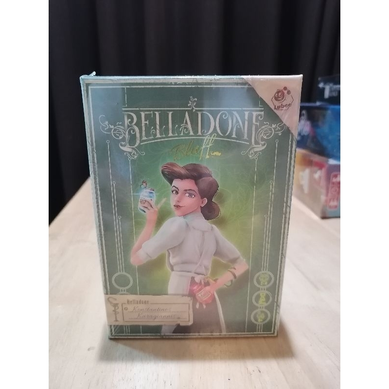 Belladone Bluff card game | Shopee Thailand