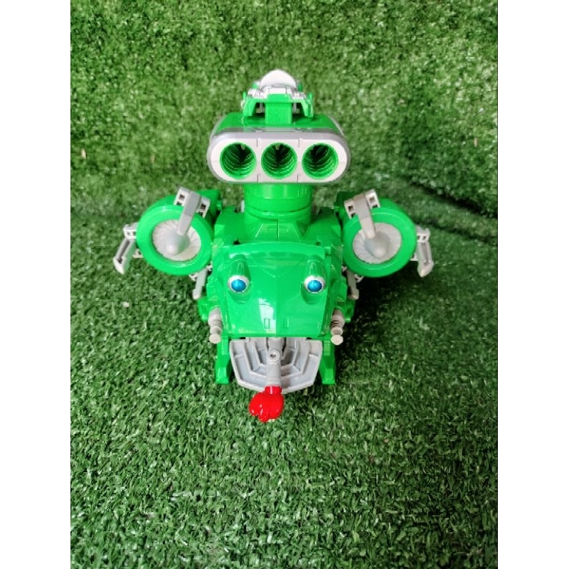 Dx กบ โกบัสเตอร์ เคโระโอ กบเขียว ขบวนการจารชน โกบัสเตอร์ DX Go-Buster ...