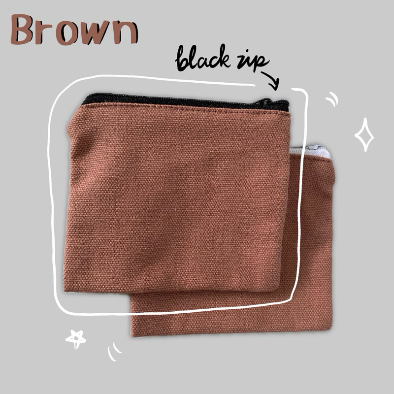 Tiny Wallet กระเป๋าผ้าเพ้นท์ชื่อ ขนาด 3x4” | Shopee Thailand