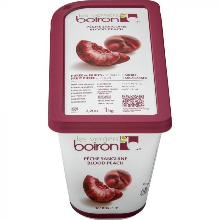 Boiron Fruit puree ผลไม้แช่แข็ง (Frozen ส่งรถเย็น) ขนาด 1kg. | Shopee ...