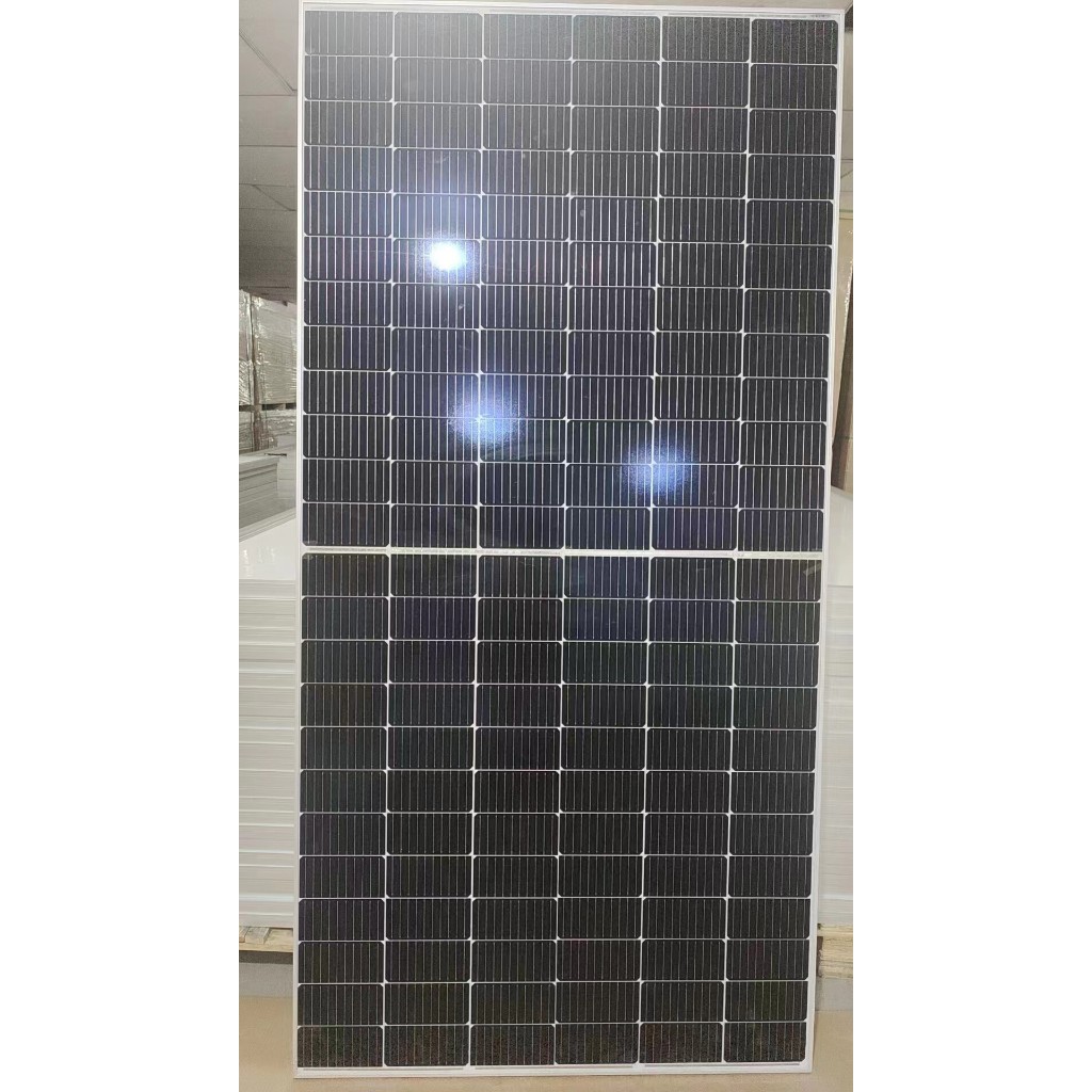 N-type แผงโซล่าเซลล์ MONO 550W 600W Solar Cell Panel Mono Crystalline ...
