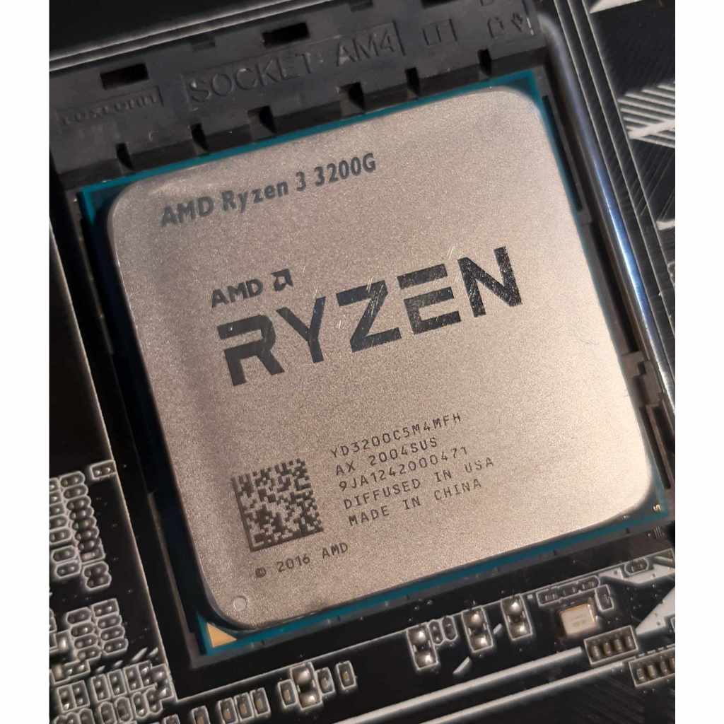 CPU (ซีพียู) AMD RYZEN 3 3200G 3.6 GHz (SOCKET AM4) | Shopee Thailand