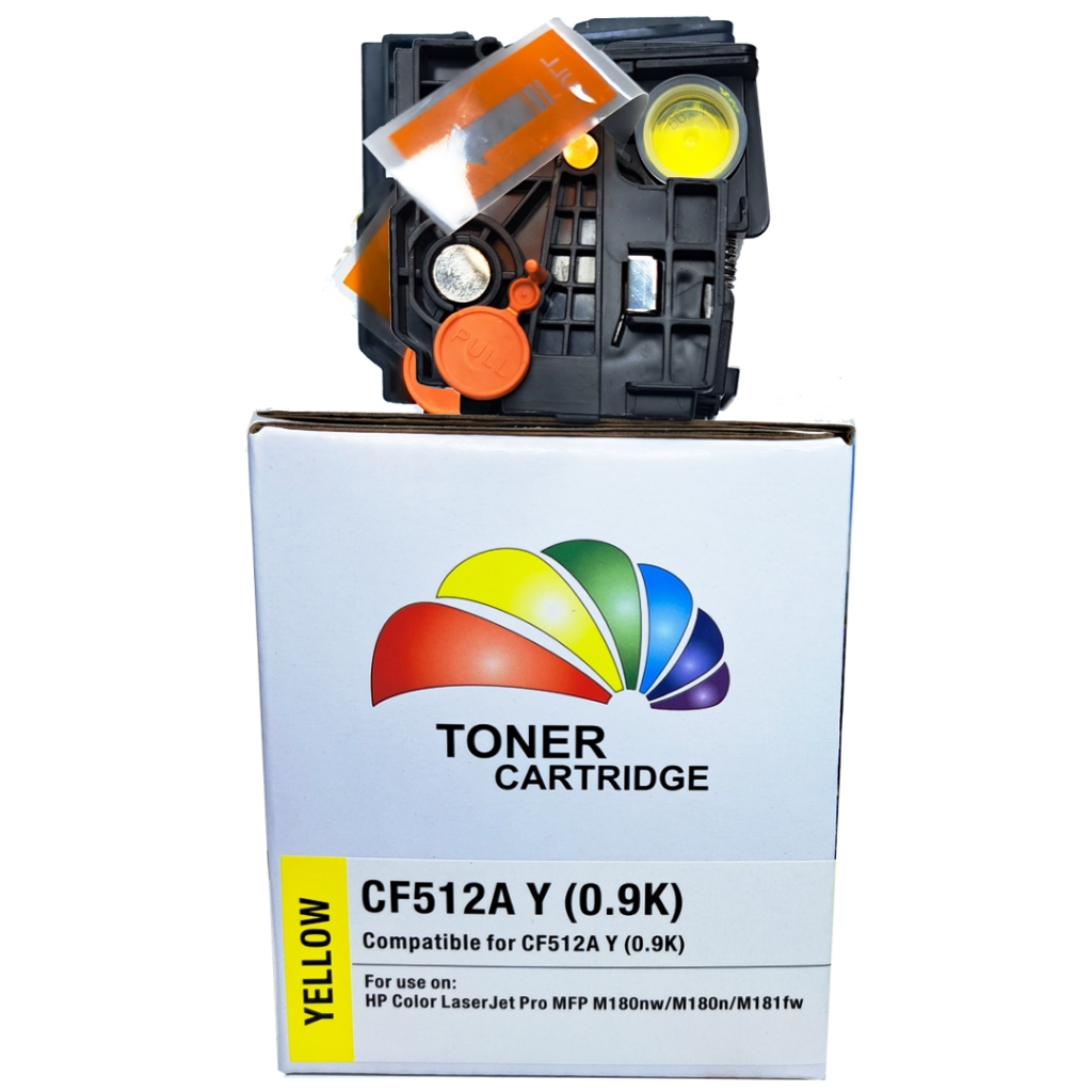 หมึก HP 204A / CF510A / CF511A / CF512A / CF513A Color Jet Pro MFP ...