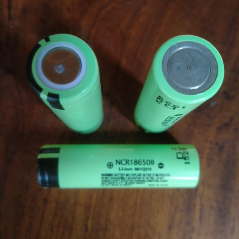 ถ่านชาร์จ 18650 Panasonic Tesla 3400mAh 5C | Shopee Thailand