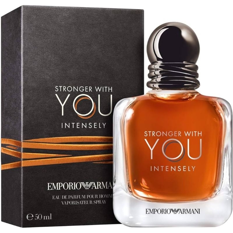 Emporio Armani Stronger With You Intensely 100ml. | Shopee Thailand