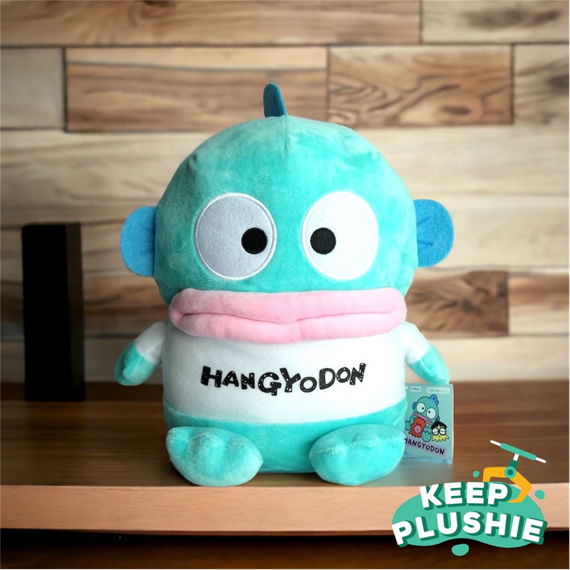 (พร้อมส่ง) Hangyodon ตุ๊กตาขนาด 12 นิ้ว จากญี่ปุ่นแท้ 100% | Shopee ...
