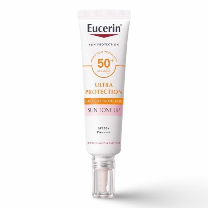 Eucerin ULTRA PROTECTION SUN TONE UP SPF50+ PA++++ 30 ML เซรั่มกันแดดผิวโกลว์ใส | Shopee Thailand