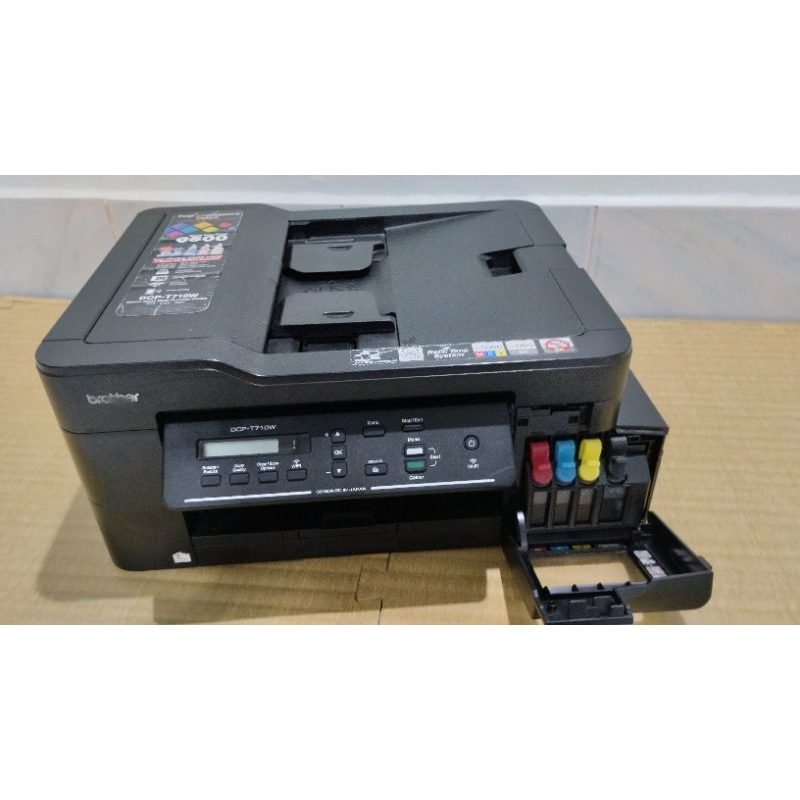 🔥Printer BrotherDCP-T710W Print / Copy / Scan เชื่อมต่อ WiFi Direct ได้ ...