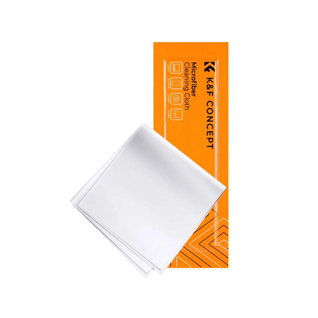 K&F Concept 15x15cm Microfiber Cleaning Cloth Kit | Shopee Thailand