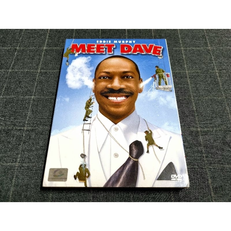 DVD ภาพยนตร์คอมเมดี้สุดฮา "Meet Dave / อาคันตุก๊ะป่วนโลก" (2008 ...