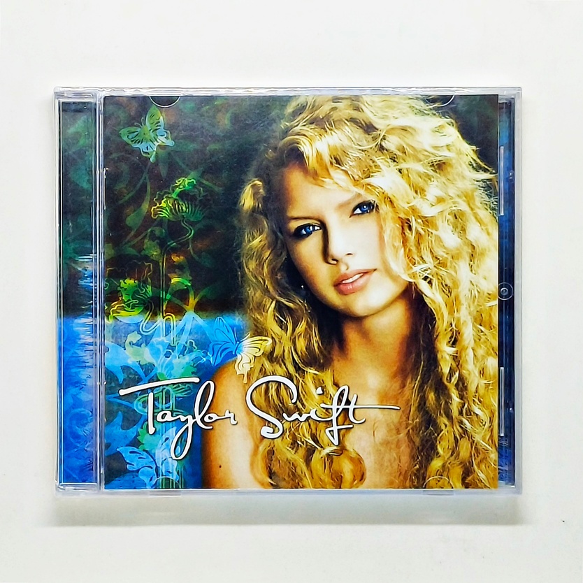 CD เพลง Taylor Swift - Taylor Swift (CD, Album, เป็นสตูดิโออัลบั้มแรก ...