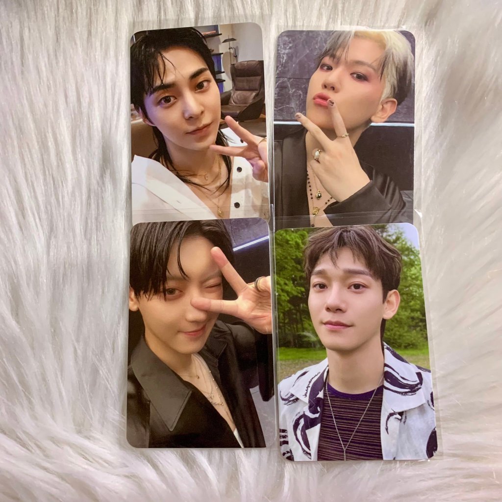 โฟโต้การ์ด NCT & EXO | Shopee Thailand