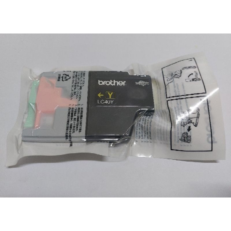 ตลับหมึก brother LC40 ของแท้ ไม่มีกล่อง | Shopee Thailand
