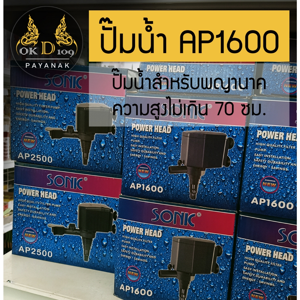 ปั๊มน้ำพญานาค ปั๊มน้ำพุพญานาค ปั๊มน้ำ พญานาค AP รุ่น AP600 AP1000 ...