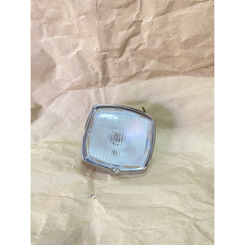 ไฟหน้าYAMAHA Y80พร้อมขั้วไฟ หลอดไฟ สายไฟ พร้อมใช้งานอะไหล่เทียบ ...