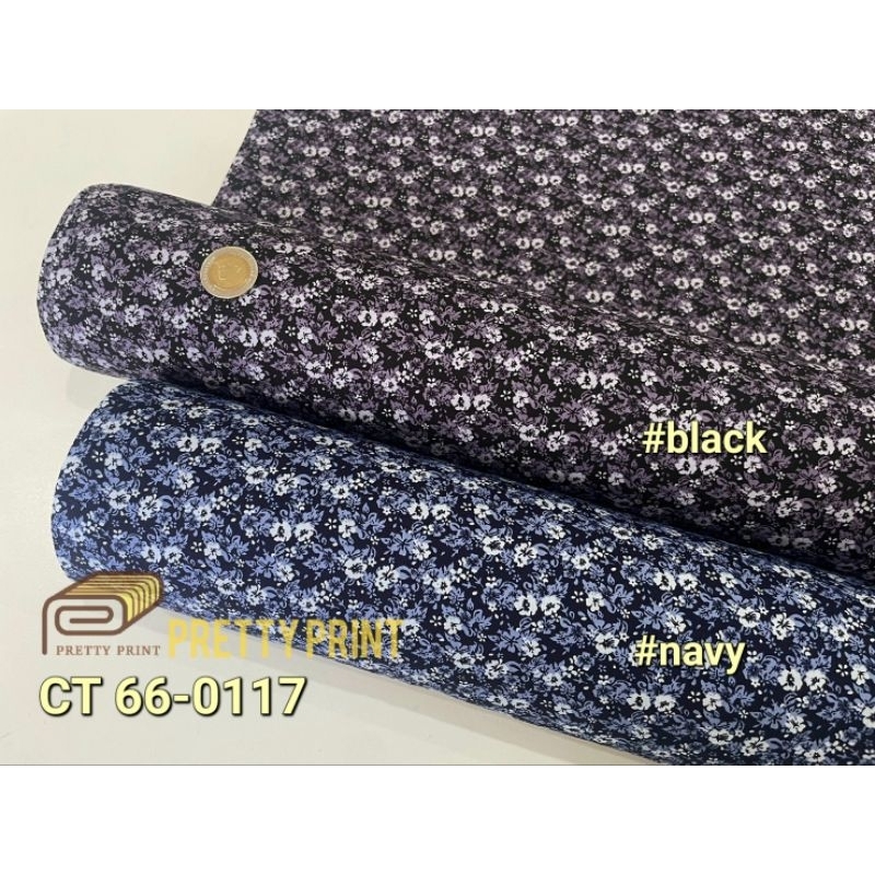 คอตต้อน100%พิมพ์ลาย CT 66-0117 (ขายเป็นหลา) | Shopee Thailand