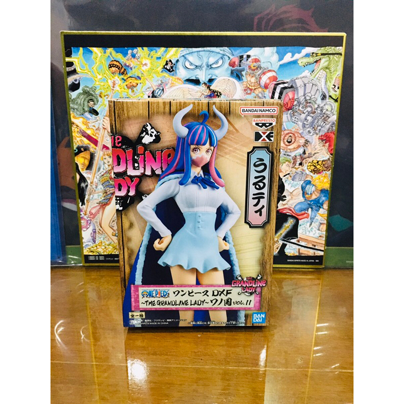 (DxF) แท้100% อุลติ Ulti แมวทอง DxF the grandline lady One piece วันพีช ...