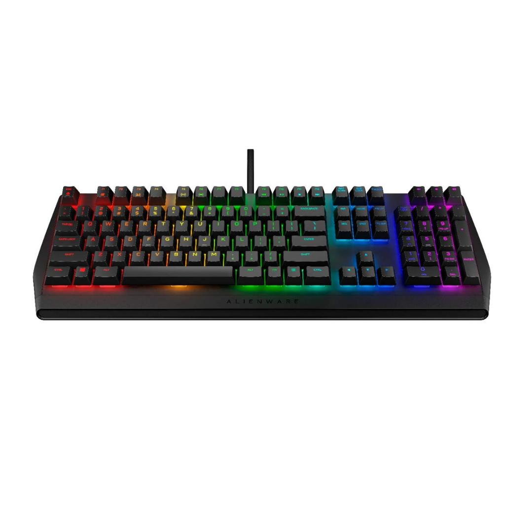 Alienware RGB Mechanical Gaming Keyboard US English - AW410K - SnP(580 ...