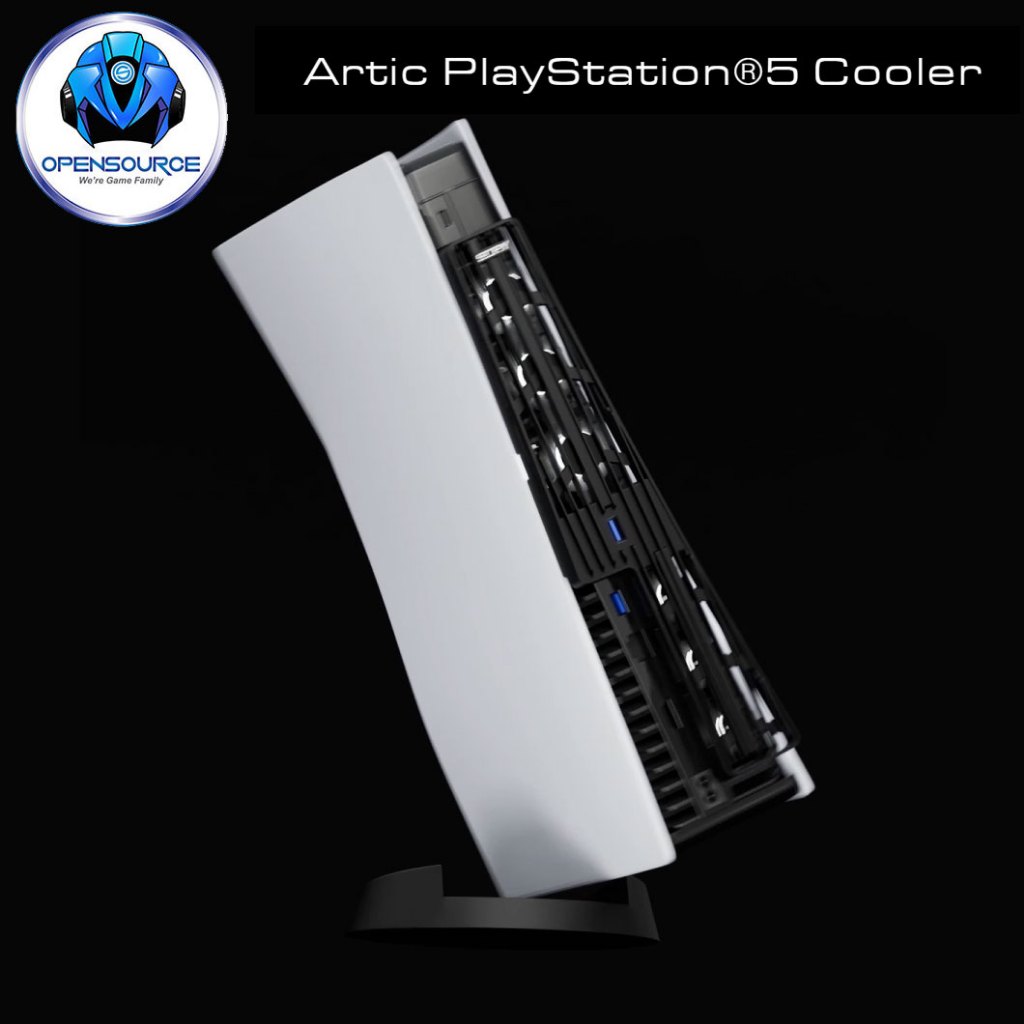 [พร้อมส่ง]ScryArtic: SCRY ARTIC PS5 Cooler (Original US) พัดลมระบายความ ...