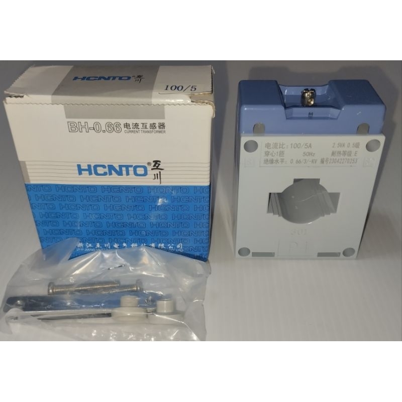Current transformer (CT) ขนาด100/5A | Shopee Thailand