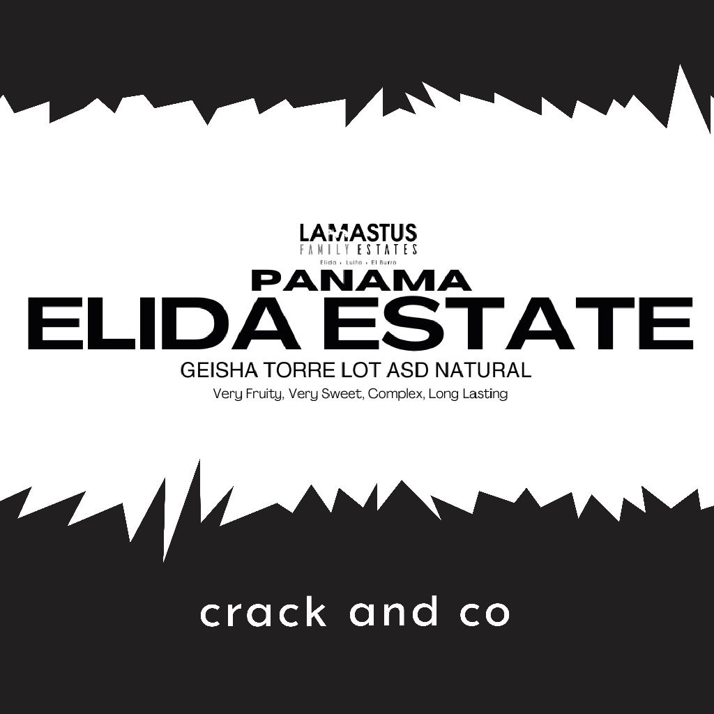 100G | Panama Elida Estate Geisha Torre Lot ASD Natural | Light Roast ...