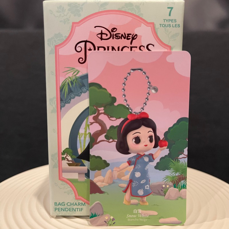 MINISO Disney Princess Bag Charm Pendent [แบบเลือกตัว] | Shopee Thailand