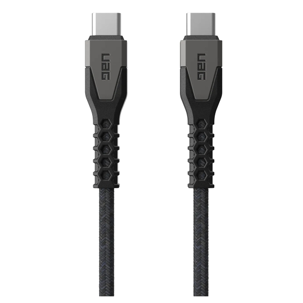 UAG Rugged Kevlar USB C-to-C /LightPort Cable สายชาร์จความยาว1.5เมตร ...