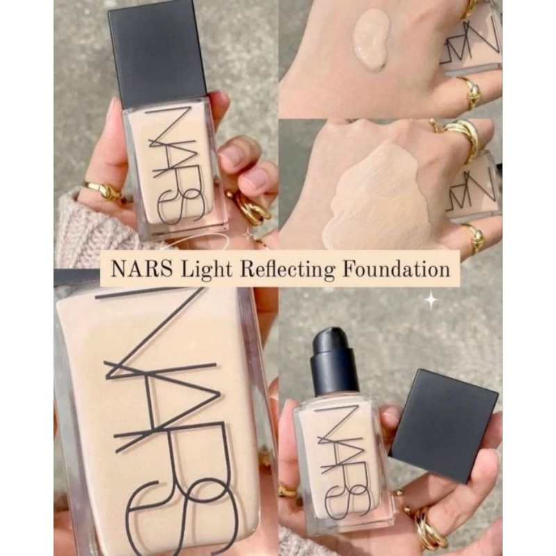 Nars Light Reflecting Foundation 30ml | Shopee Thailand
