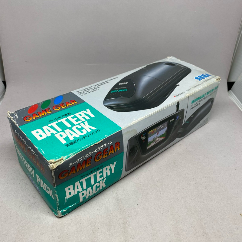 [Rare] Sega Game Gear Black Portable Rechargeable Battery Pack งานกล่อง ...