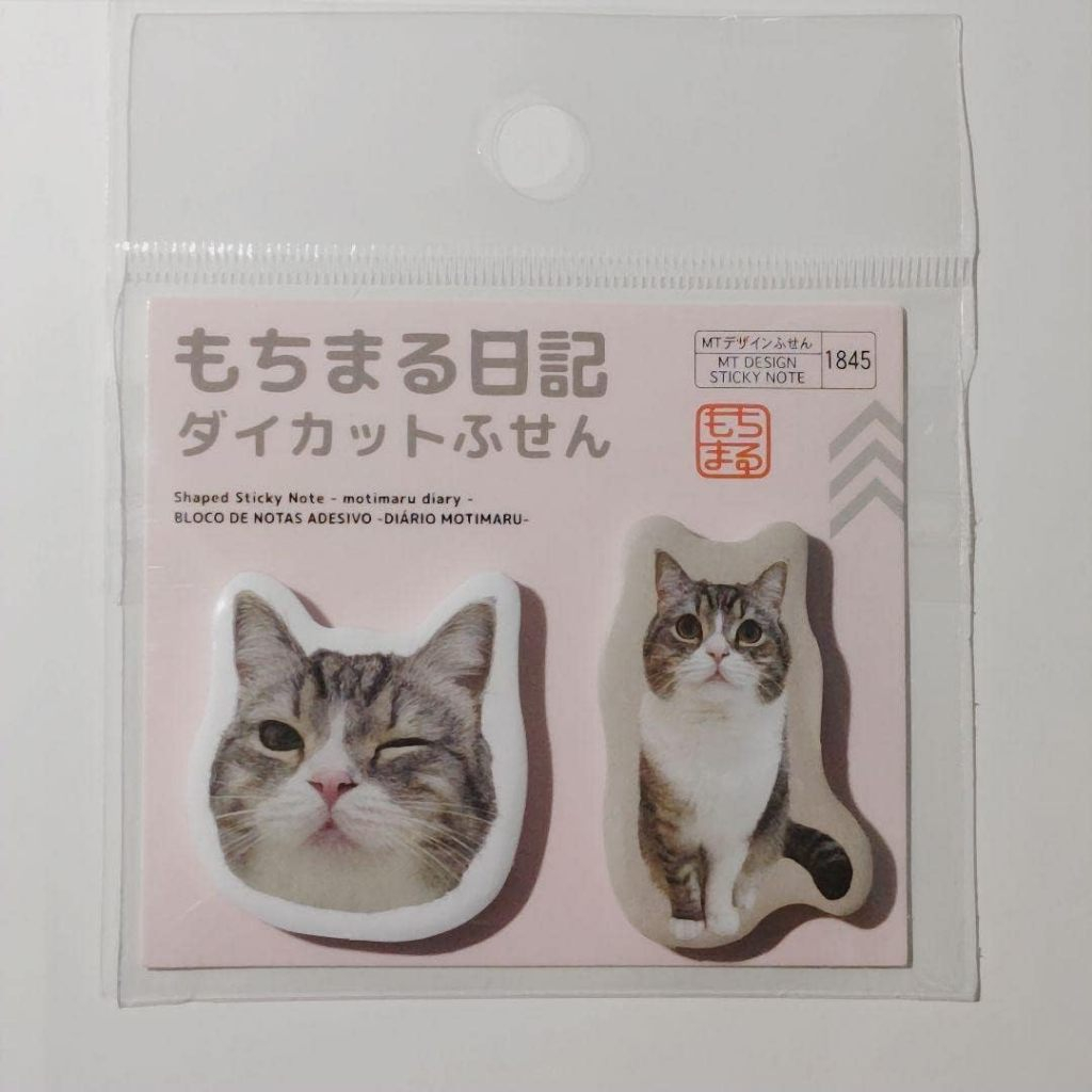 Sticky Note โพสต์อิทลายแมวเซเลบญี่ปุ่น โมจิมารุ Mochimaru Motimaru ...