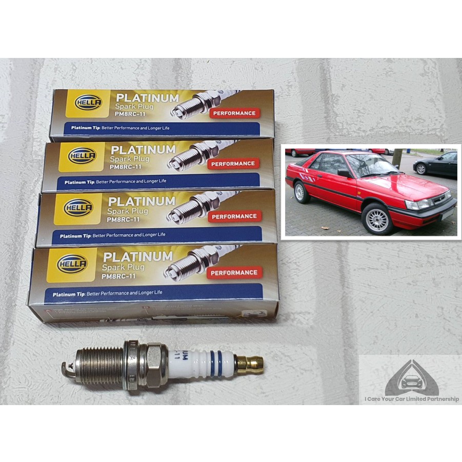 Hella PM8RC-11 : หัวเทียน Nissan Sentra RZ1 ( 1988 - 1991 ) ชุด 4 หัว ...