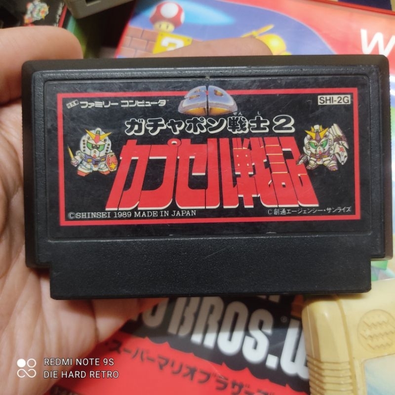 ตลับแท้ Famicom SD Gundam Gachapon 2 วางแผน สุดมันส์ เหล่ากันดั้ม มาใน ...